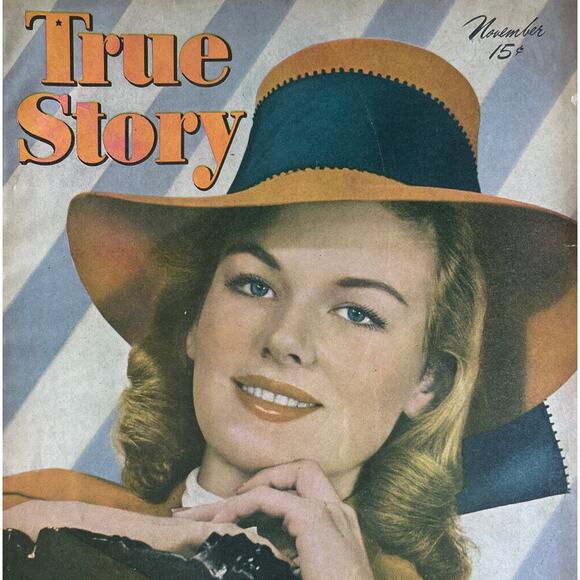 Vintage | Accents | Vintage Nov 946 True Story Magazine Great Ads And ...